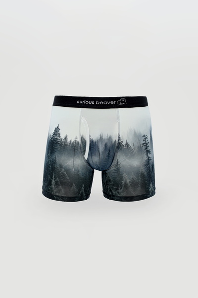 Men's Boxer Briefs – Curious Beaver Socks